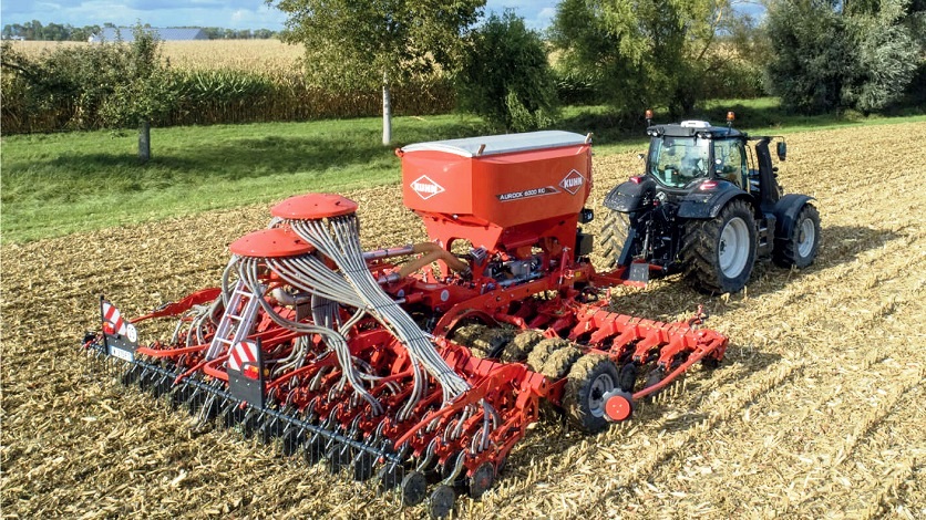 La superficie dédiée au semis direct au Maroc a atteint près de 85.000 ...